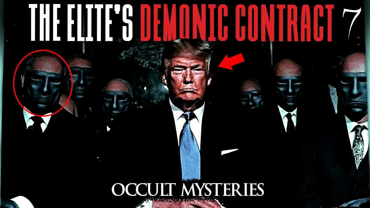 THE DEMONIC PACT THAT STILL ENSLAVES HUMANITY UNTIL TODAY - YouTube