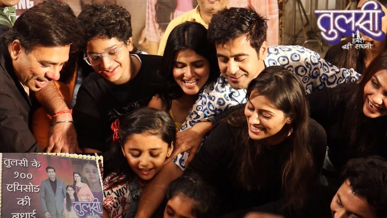 Tulsi Humari Badi Sayani Serial Completed 100 Episodes Celebration ...
