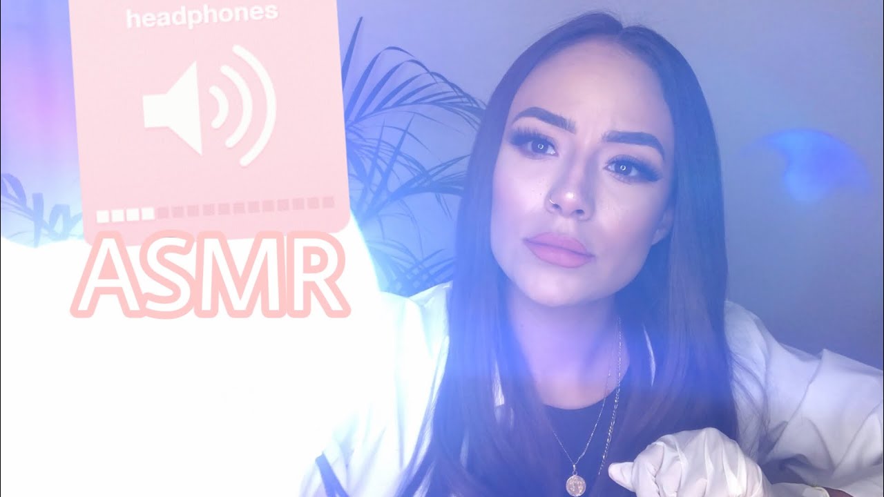 ASMR en español ROLEPLAY REVISIÓN MÉDICA | TAPPING SOUNDS | VIDEO PARA ...