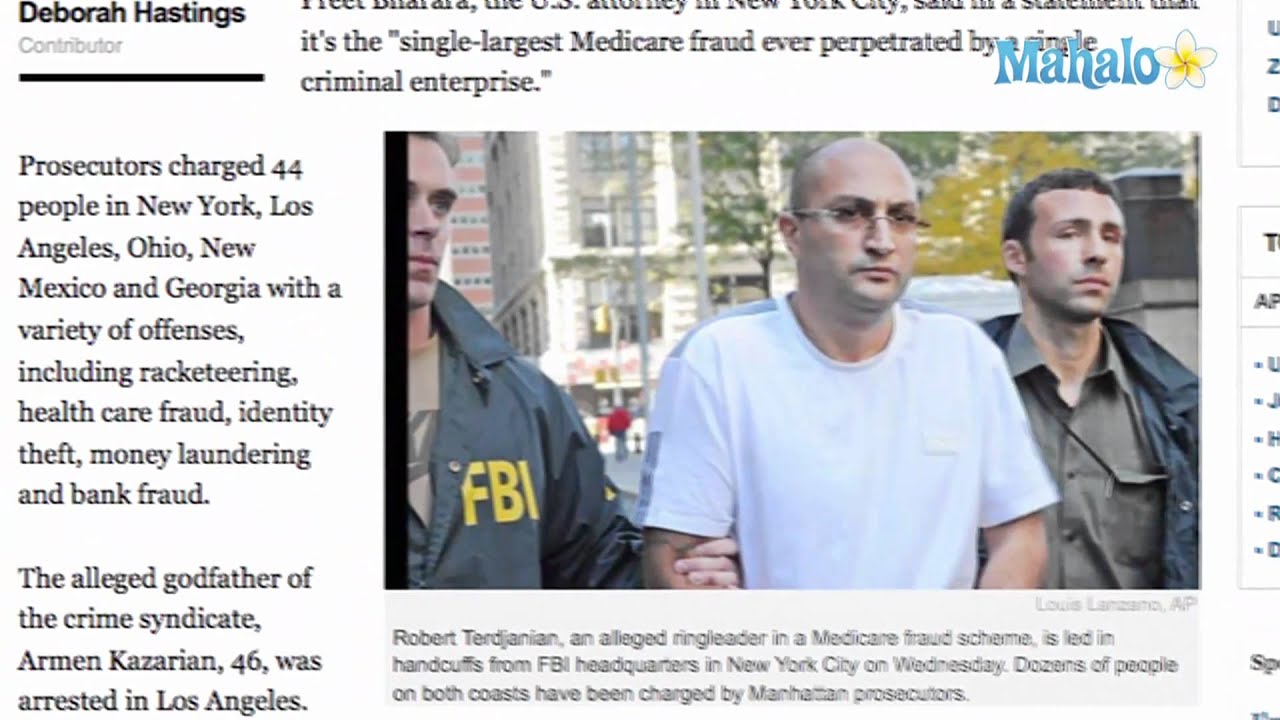 Armen Kazarian Arrested - YouTube