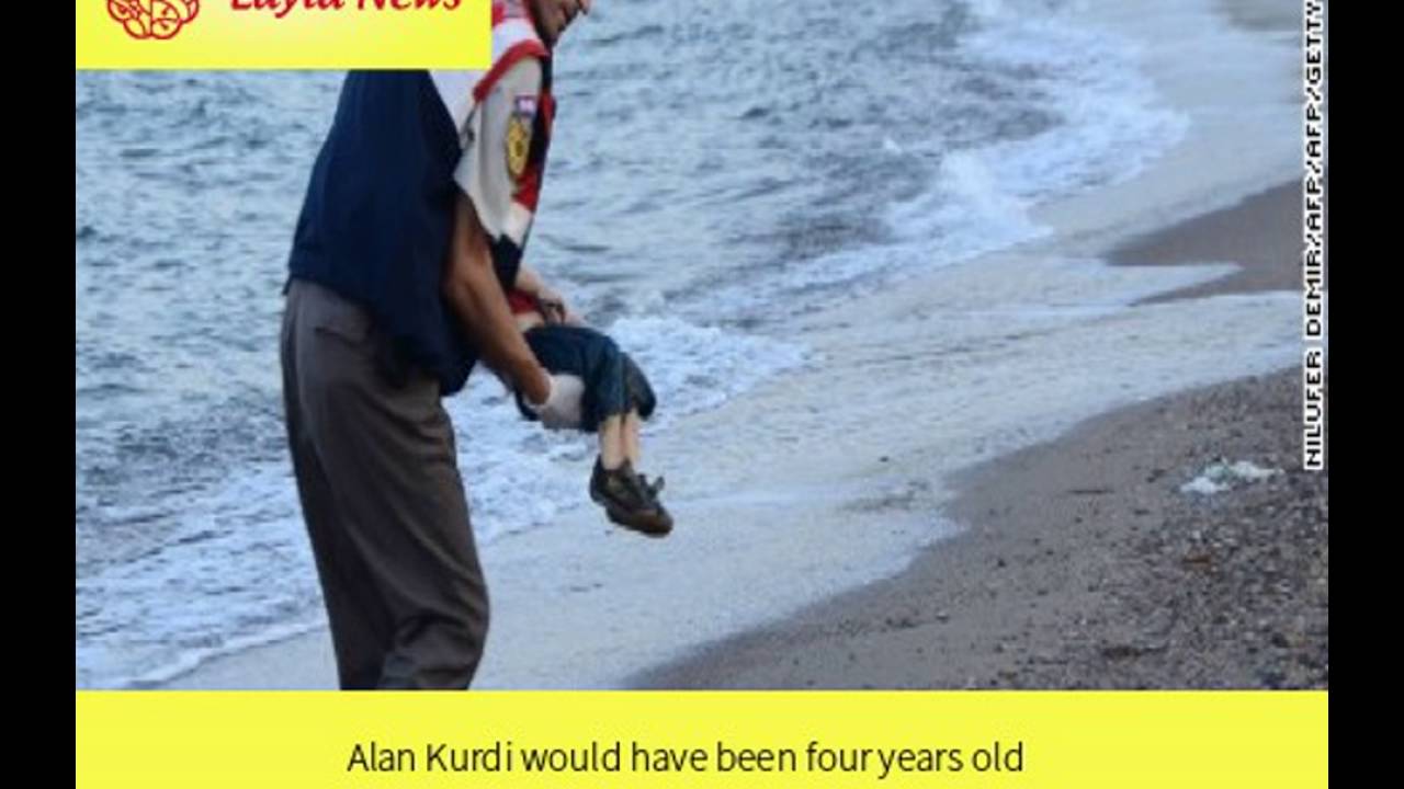Alan Kurdi would have been four years old | By : CNN - YouTube