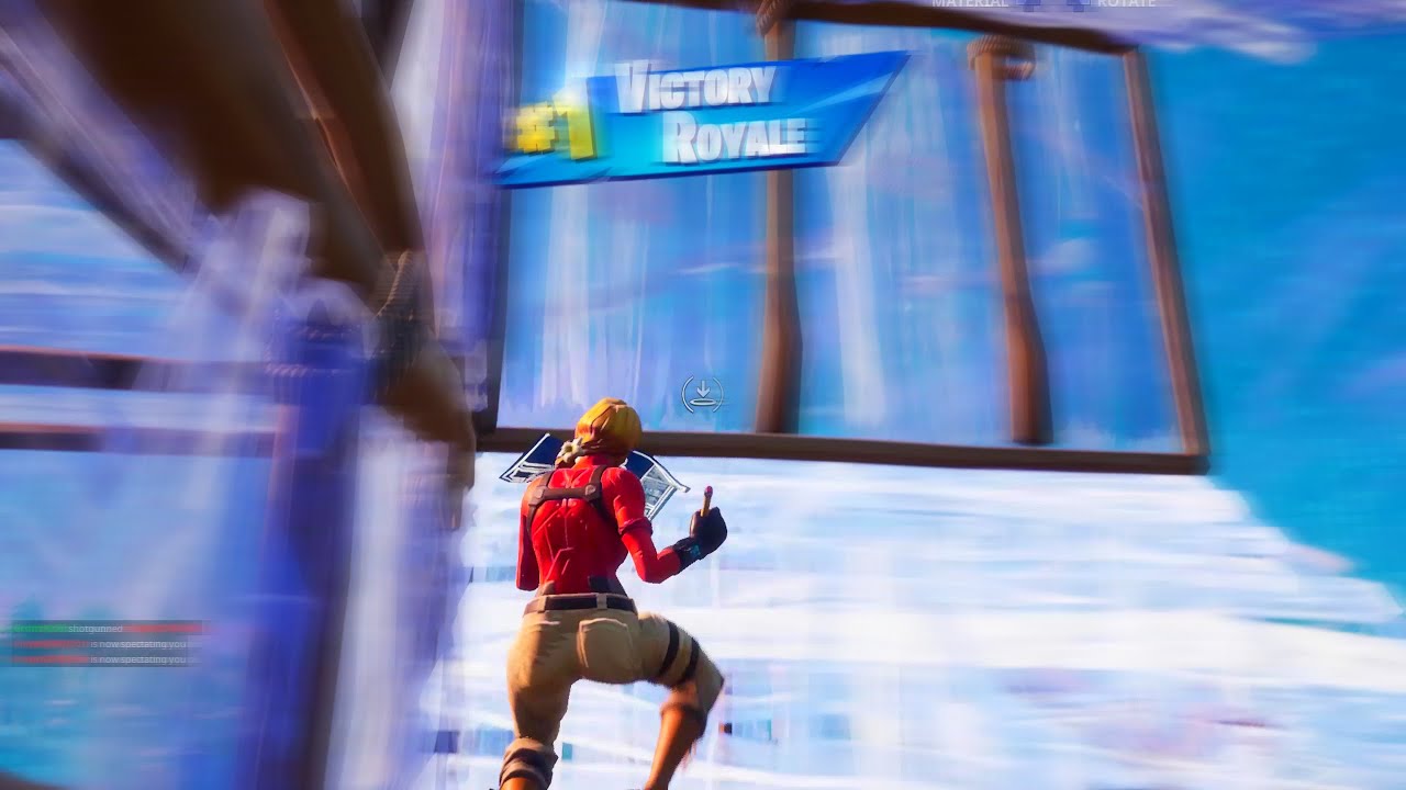 A Very Smooth "Goosebumps 🕷" Fortnite Montage + I Joined Team Delirium ...