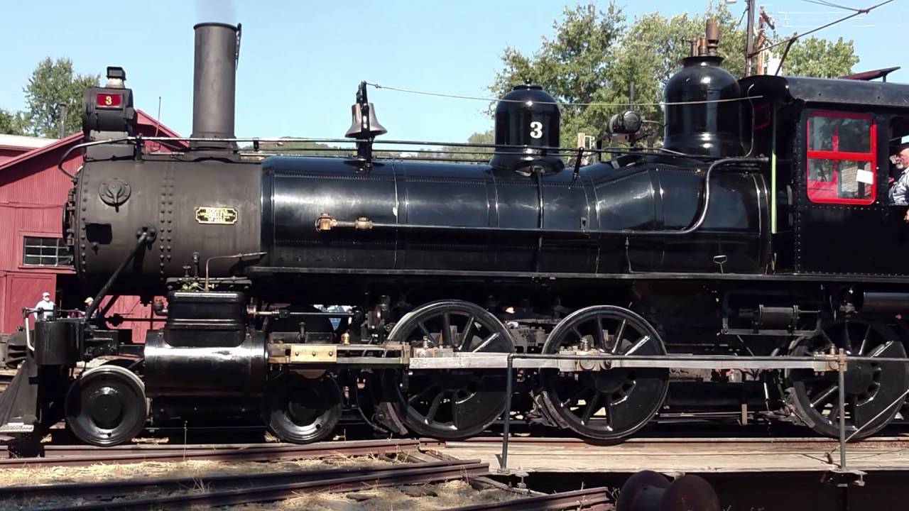 Sierra Railway #3 Turntable - YouTube