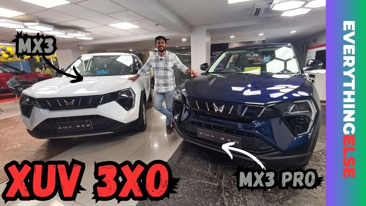 NEW XUV3XO MX3 vs MX3 PRO | DETAILED COMPARISION | NEW 2024 XUV3XO ...