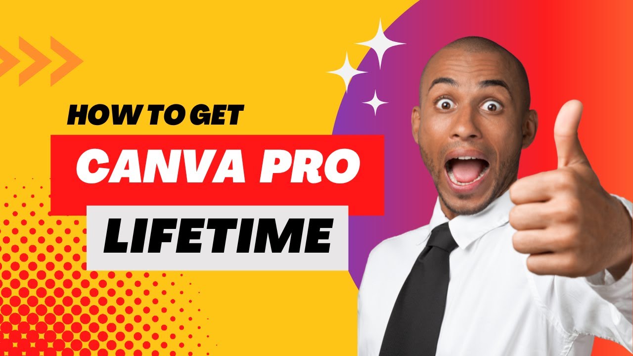 How To get Canva Pro Lifetime ? || CANVA PRO Lifetime | - YouTube