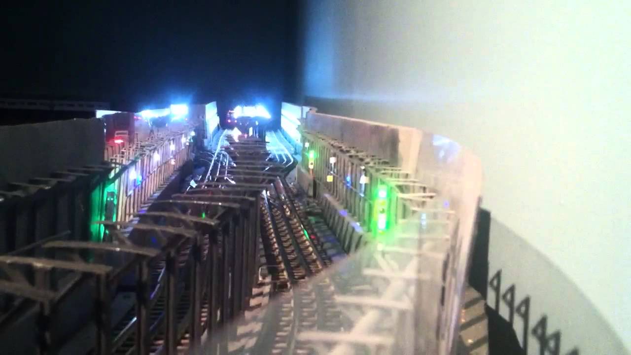 MTH R142s on Layout 3 - YouTube