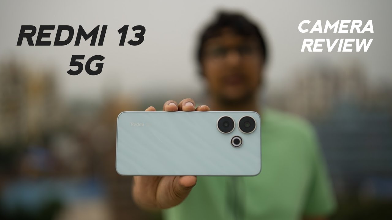 Redmi 13 5G | Quick Camera Review | - YouTube