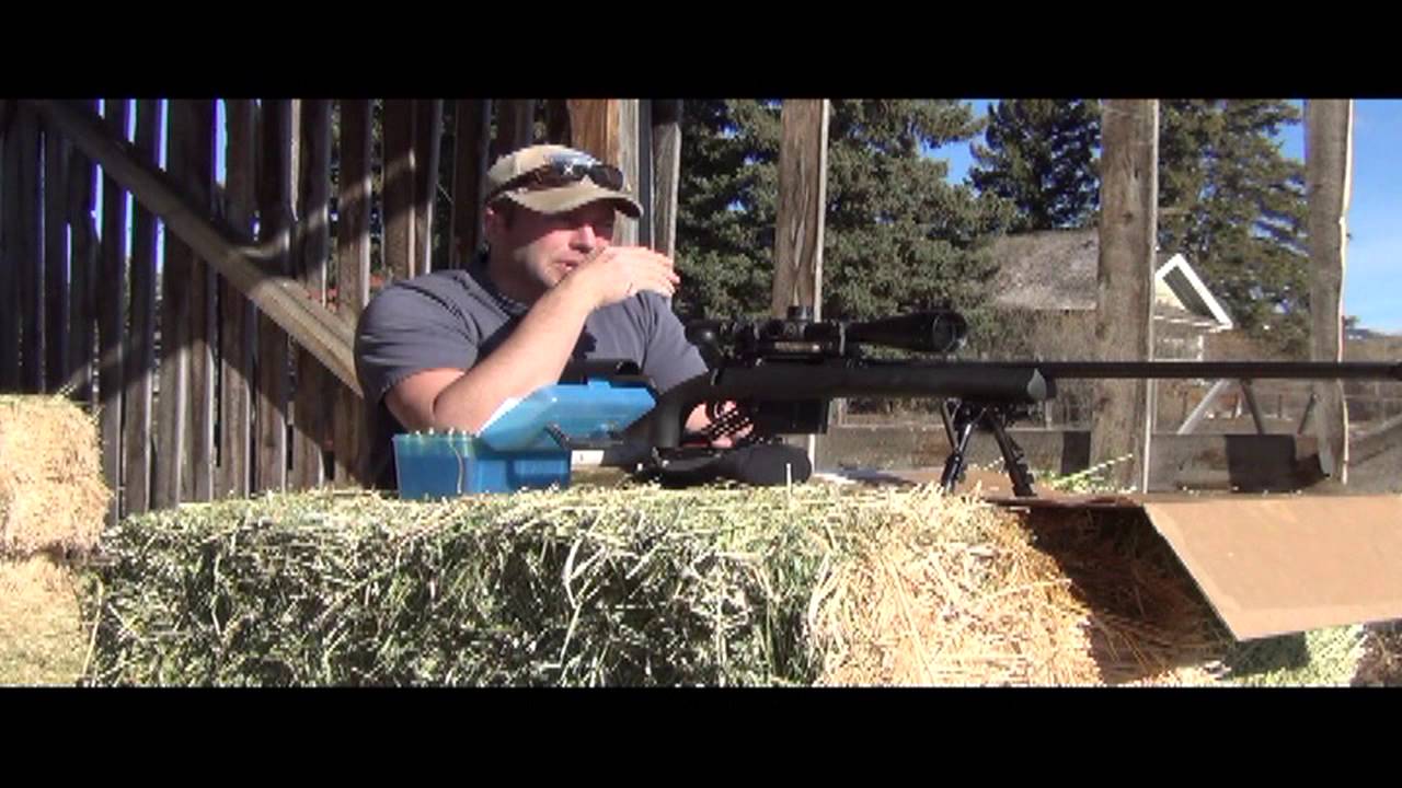 Optimal Charge Weight development for 338 Lapua - YouTube