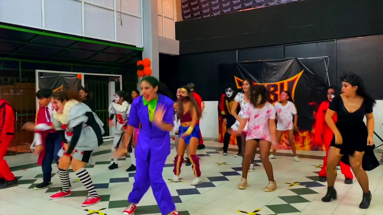 COREOGRAFIA THRILLER MIX DIA DE MUERTOS TRIBU - YouTube