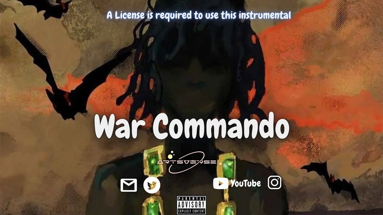 WAR COMMANDO- REMA ft ODUMODUBLACK Afro-Rave Type Beat | Afrobeat ...