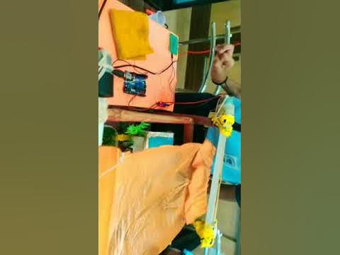 Automatic rain sheltering system using arduino uno #atal projects# - YouTube