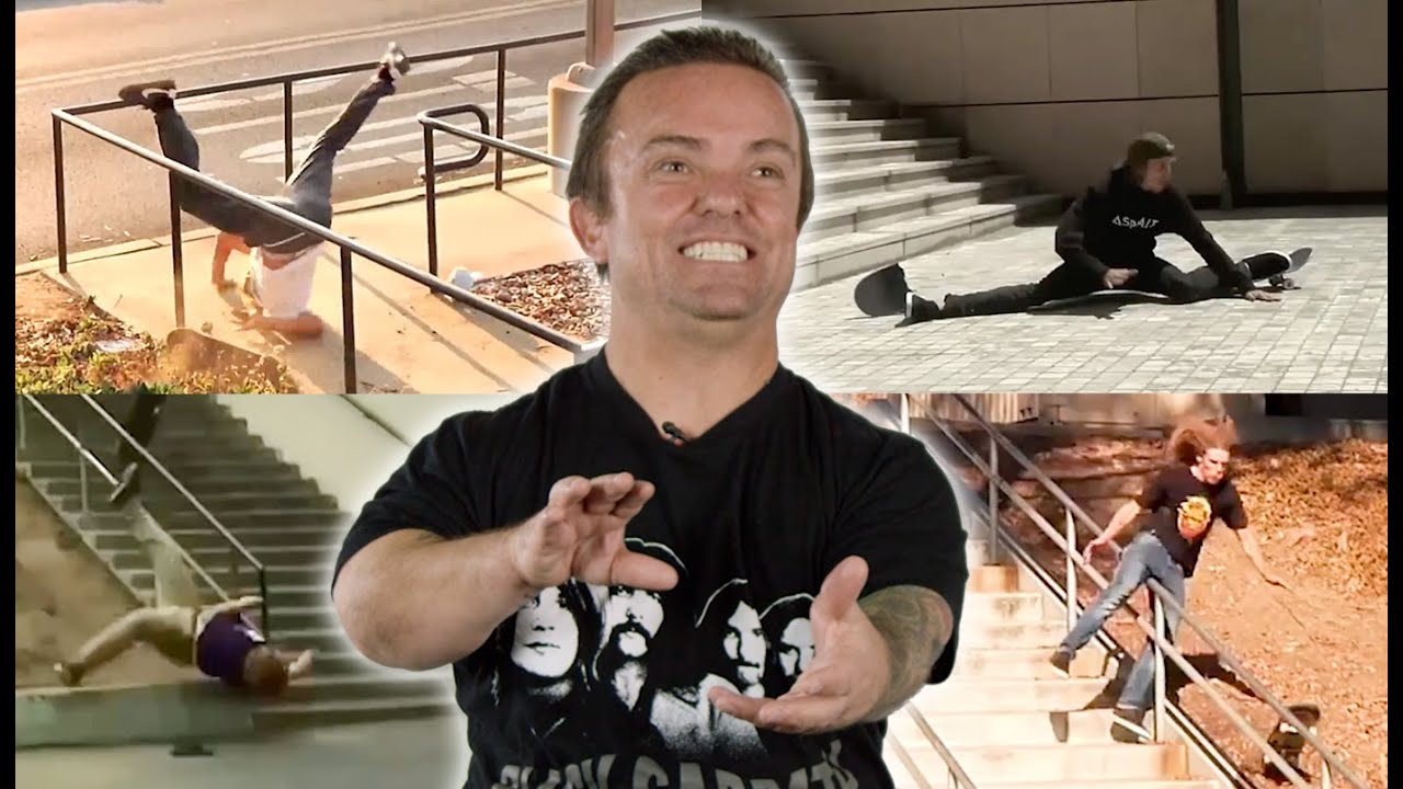 The Best Of The Worst Skateboarding Slams Pt. 2 | Battle Scars - YouTube