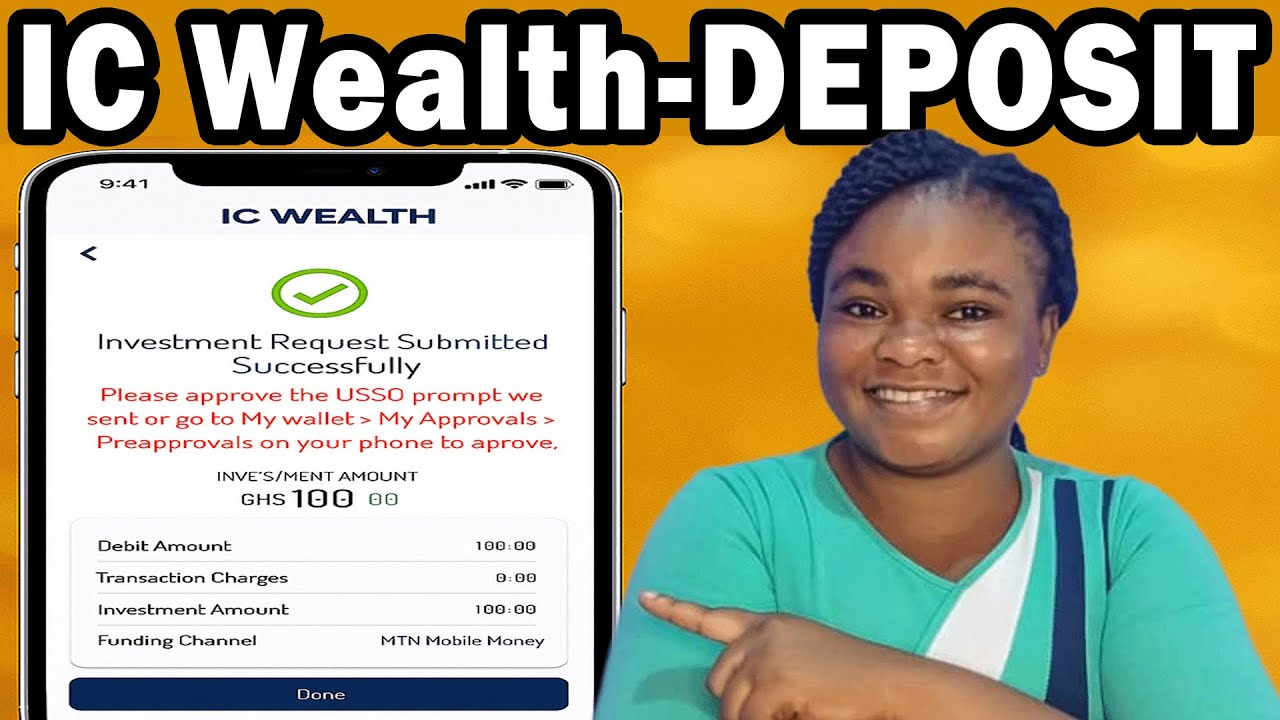 How to Make Deposit on IC Wealth (Step-by-Step Tutorial) - YouTube