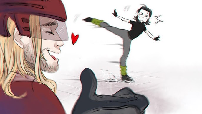 Thor X Loki Doujinshi