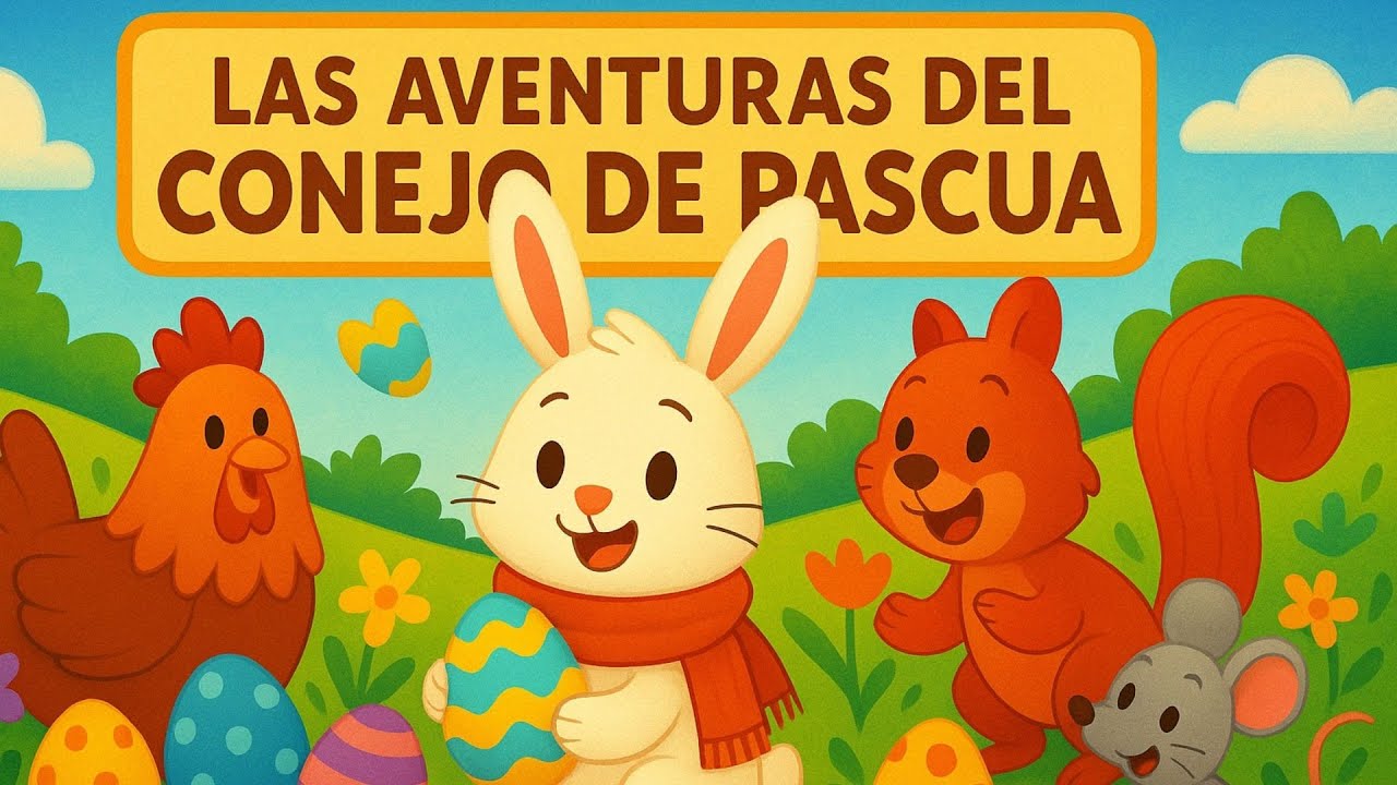 🐰 Las Aventuras del Conejo de Pascua | Cuento Infantil de Pascua ¡Ideal ...