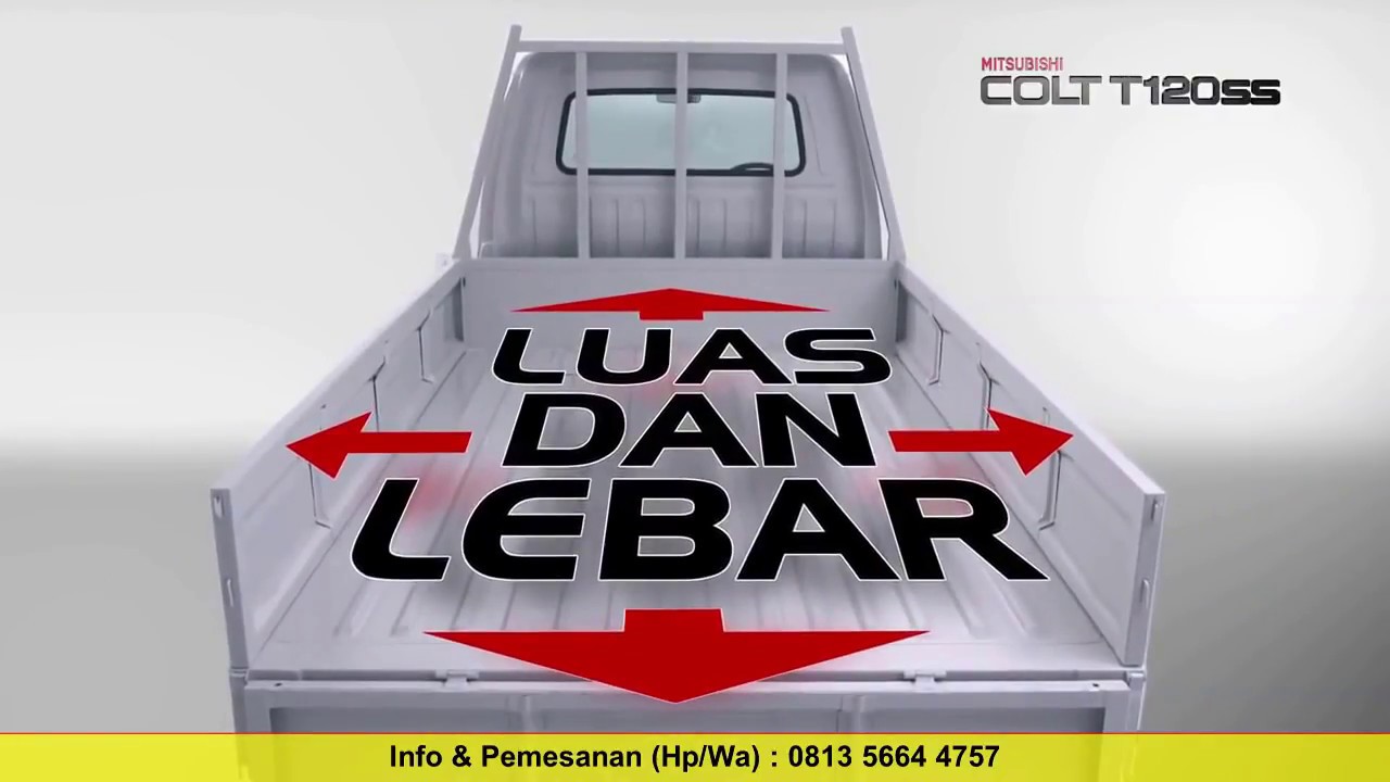 Mitsubishi Colt T120ss - YouTube