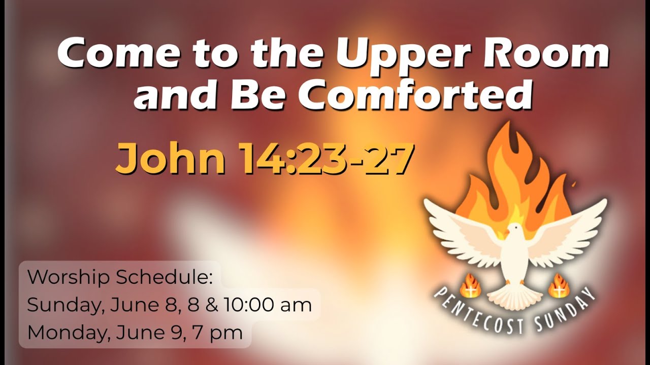 Pentecost Sunday June 8, 2025 - YouTube