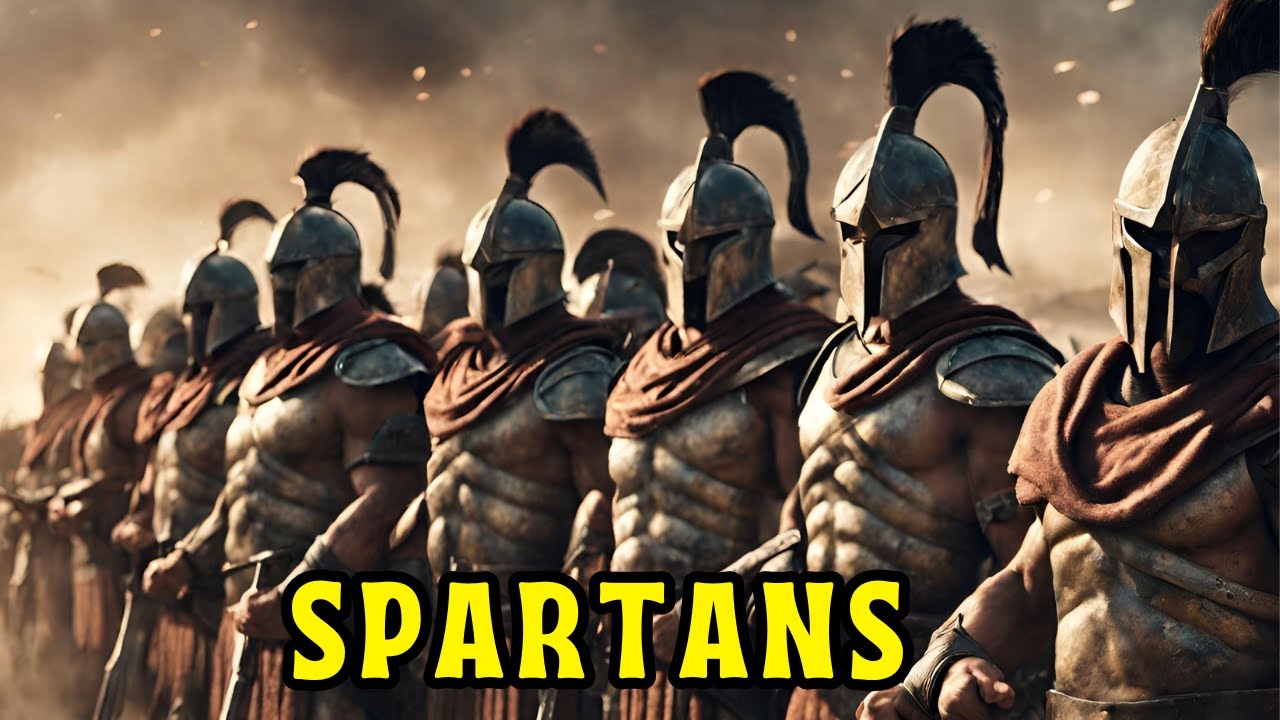History of SPARTA and the SPARTANS - Story of Most Famous Warrior ...
