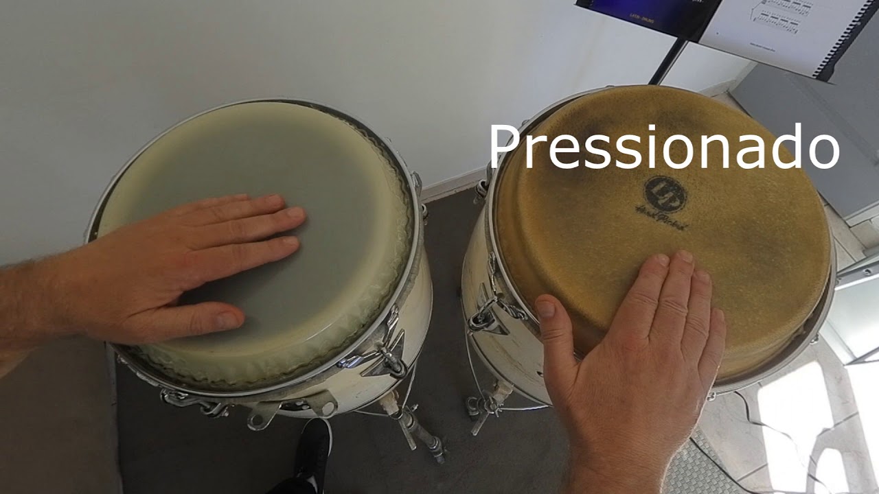 Congas notation Page 68 - YouTube