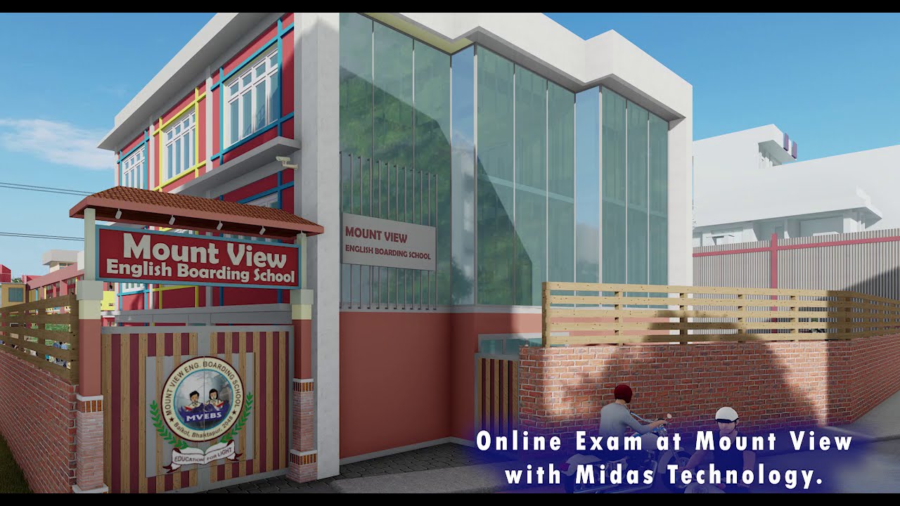 Online Exam at Mount View || with Midas Technology || Video Tutorial by ...