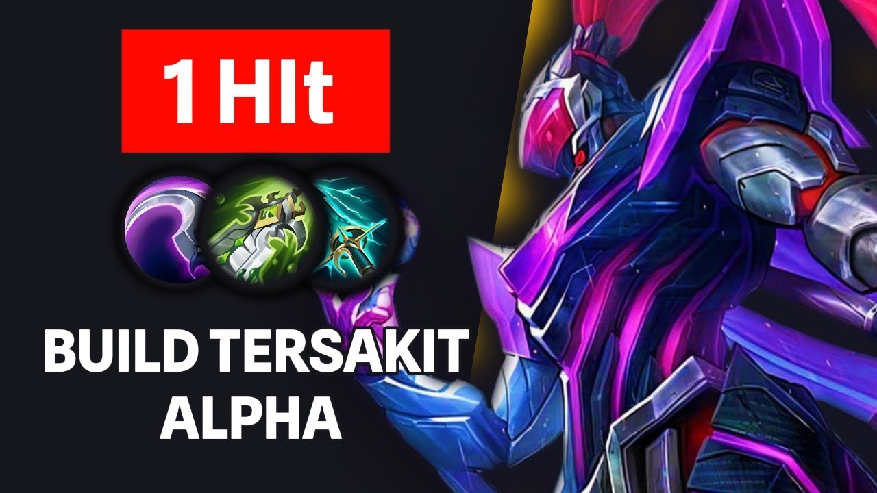 META BUILD ALPHA 2025 - ITEM ALPHA TERSAKIT 2025 - ALPHA MOBILE LEGENDS ...