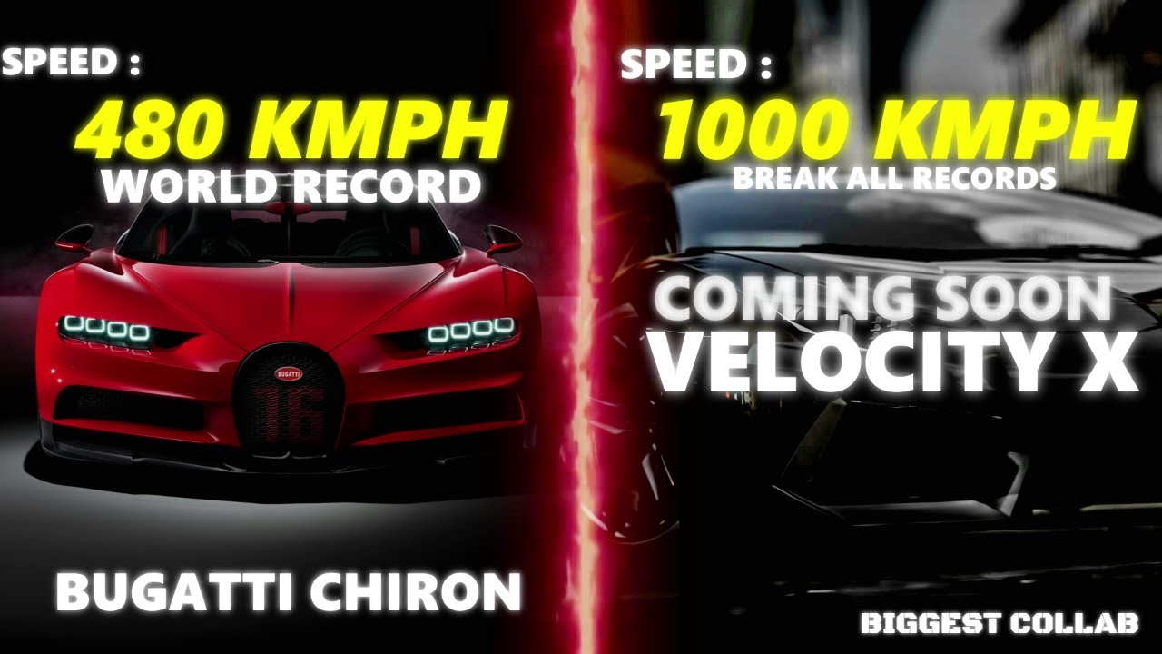 VelocityX: The Fastest Car Ever Built - Breaking the Speed Barrier ...
