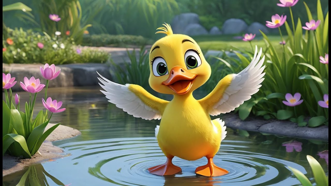 Five Little Ducks – Quack Quack Splash! + More | Fun Counting Rhyme for ...