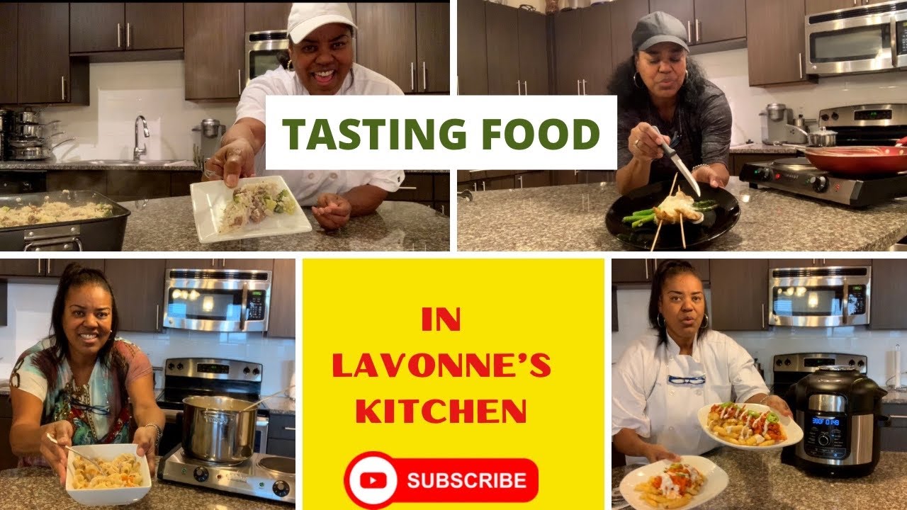 Tastings and presentation in Lavonne’s Kitchen - YouTube