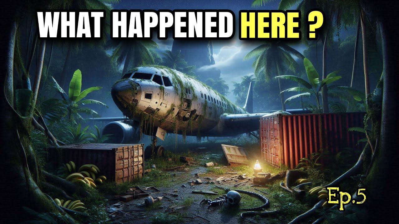 We found Oceanic Flight 815 ! Project Castaway ! S1 Part 5 - YouTube
