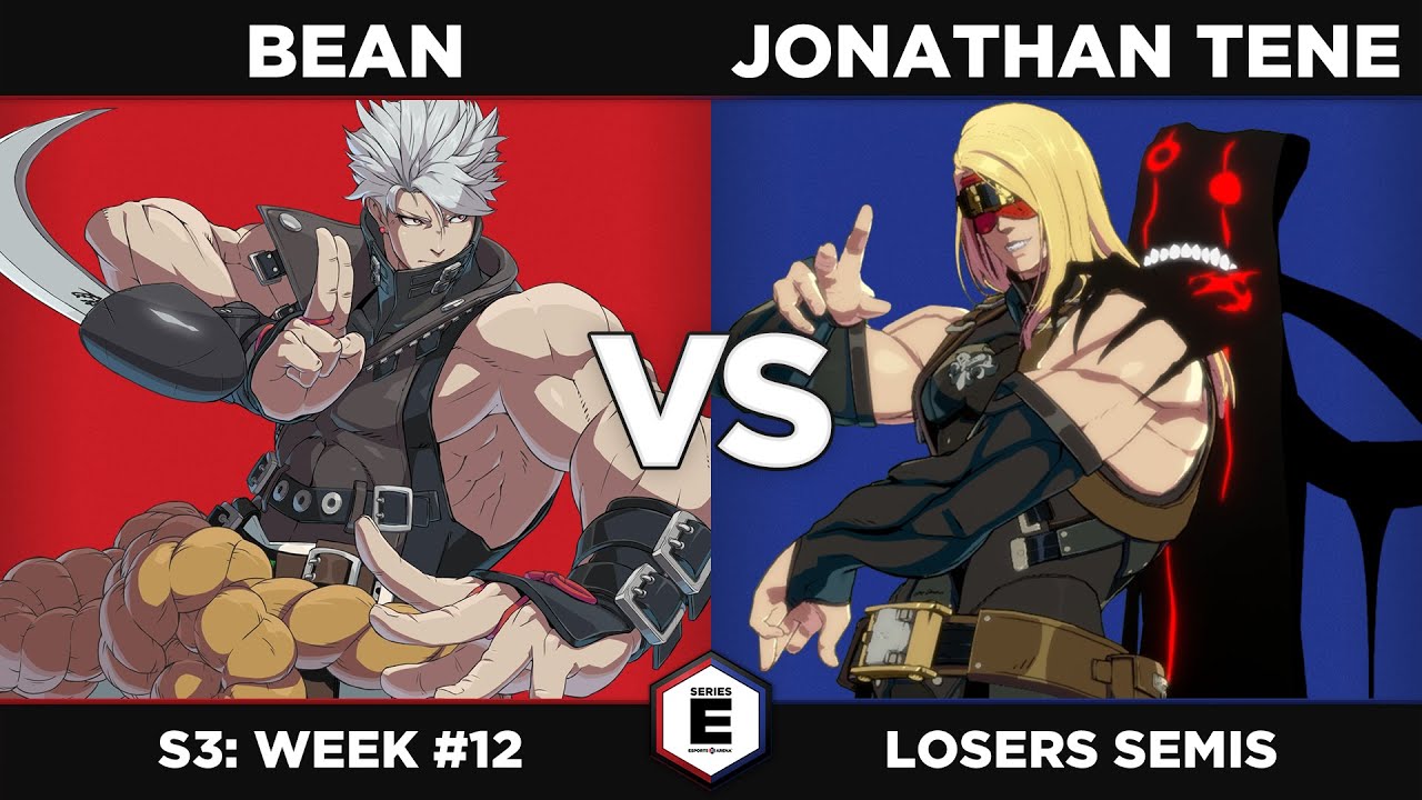 GGST: Bean vs Jonathan Tene - Losers Semis - SERIES E S3W12 - YouTube