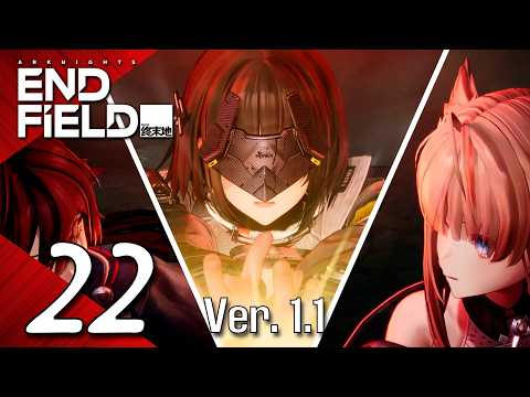 Arknights: Endfield Walkthrough part 22 ~Ver 1.1~ (Japanese Voices)