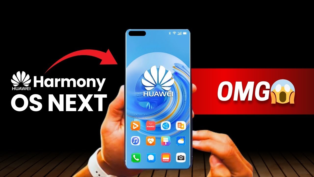 Huawei Harmony OS NEXT - OMG😱 IT'S MAKING HISTORY!! - YouTube