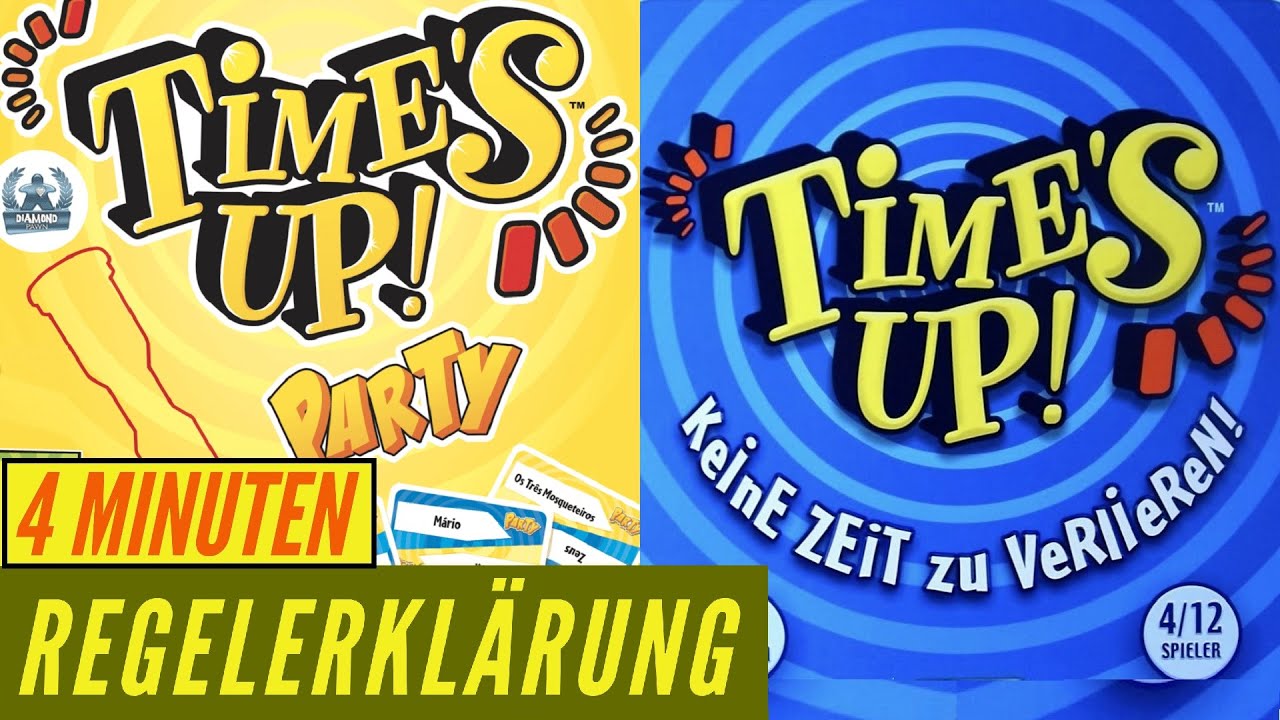 Times UP Regeln Anleitung Erklärung Partyspiel - Sags mir Regelvideo ...