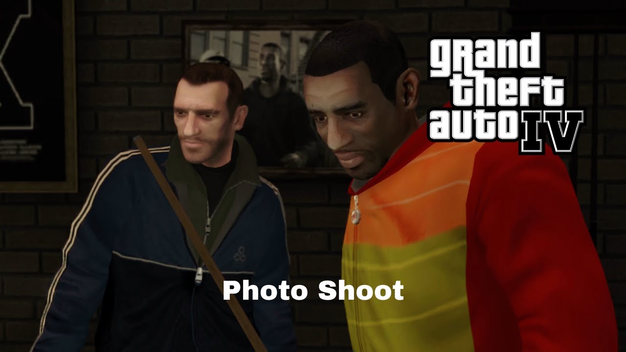 Grand Theft Auto 4 Mission 34: Photo Shoot - YouTube