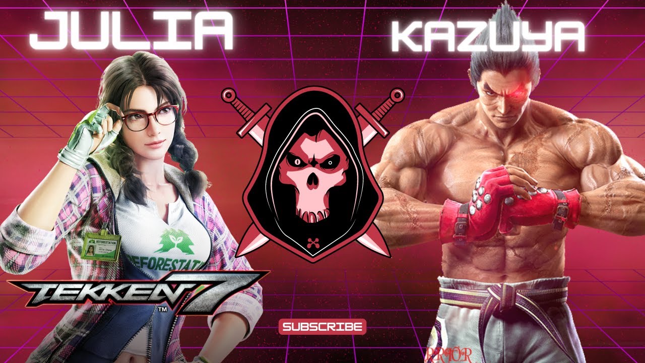 tekken 7 Julia Online Ranked - YouTube
