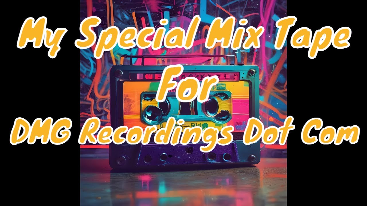 My Special Mix Tape For DMG Recordings Dot Com - David Michery's NEW ...