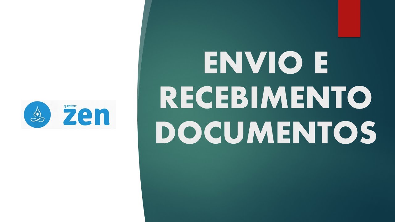 ZEN Envio e Recebimento de Documentos - YouTube