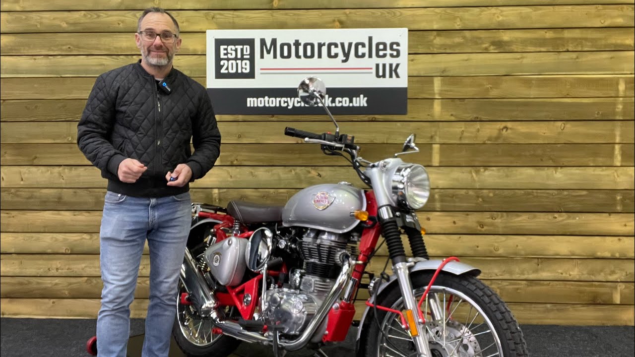 Royal Enfield Bullet Trials 500 Works Replica, Stunning Retro Bike ...