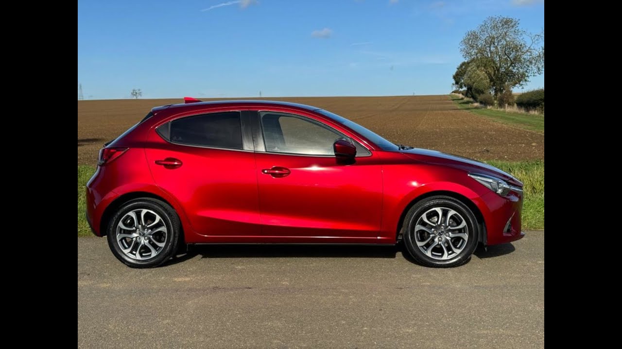 Mazda Mazda2 1.5 SKYACTIV-G GT Sport Nav+ Euro 6 (s/s) 5dr - YouTube