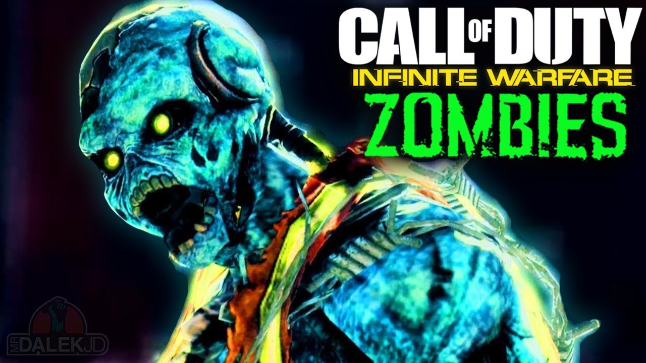 Call Of Duty Infinite Warfare zombies Beast Mode - YouTube