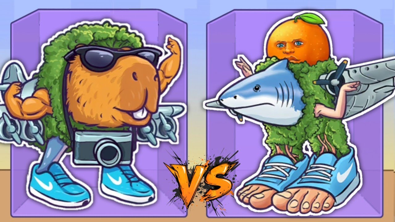 Merge Fellas CAPY BRAINROT vs HYBIRD BRAINROT ⁉️BOSS vs Boss - NEW ...