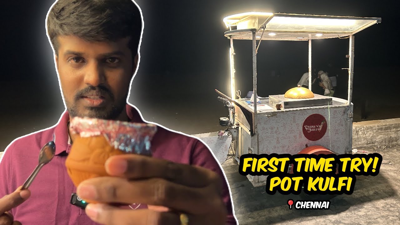 First Time Try Pot Kulfi for 100₹ 😋| Jasper View 💛 - YouTube
