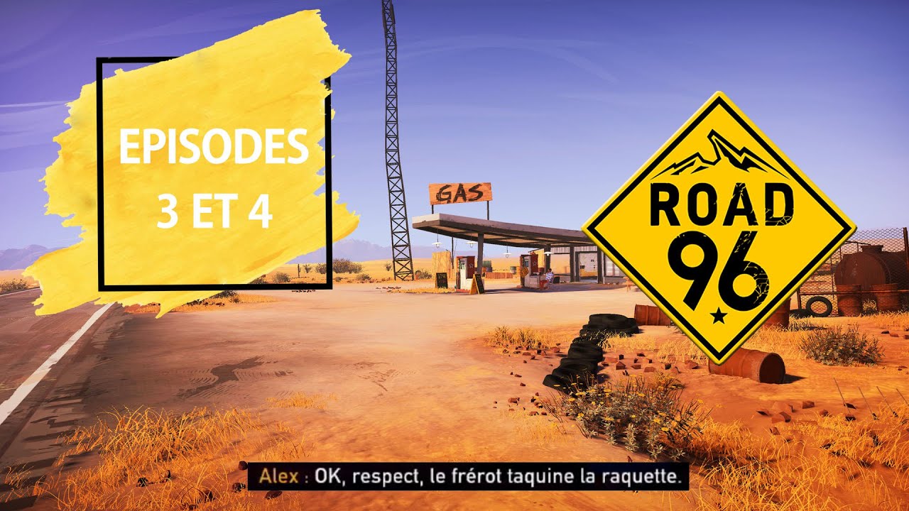 Jarod stp.....on peut discuter.... - ROAD 96 EPISODES 3 ET 4 - YouTube