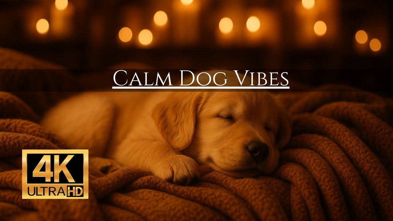 Ultimate Dog Music 🐶 3H Anxiety Relief | Peaceful Piano for Home Alone ...