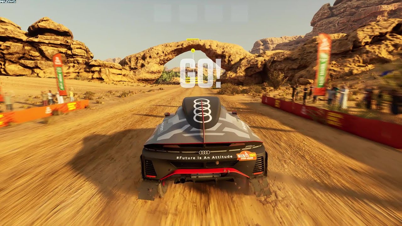 Dakar Desert Rally | GamePlay#5 PC - YouTube