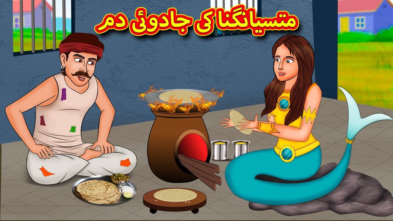 متسیانگنا کی جادوئی دم | Urdu Story | Stories in Urdu | Urdu Fairy ...