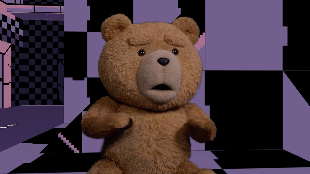 Ted running in pizza tower - YouTube