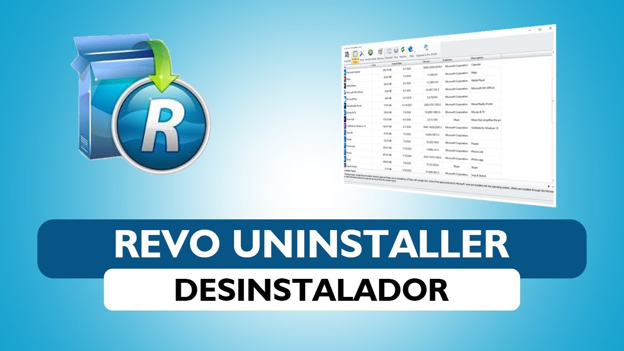 Revo Uninstaller Free Portable - O Melhor Desinstalador de Programas ...