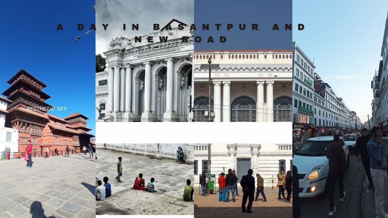 The day in Basantpur and New ROAD - YouTube