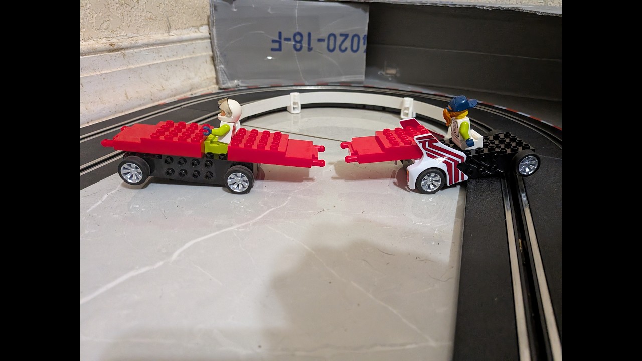 Slot Car Drag Racing: The Current Set Up For Live Racing and How You ...